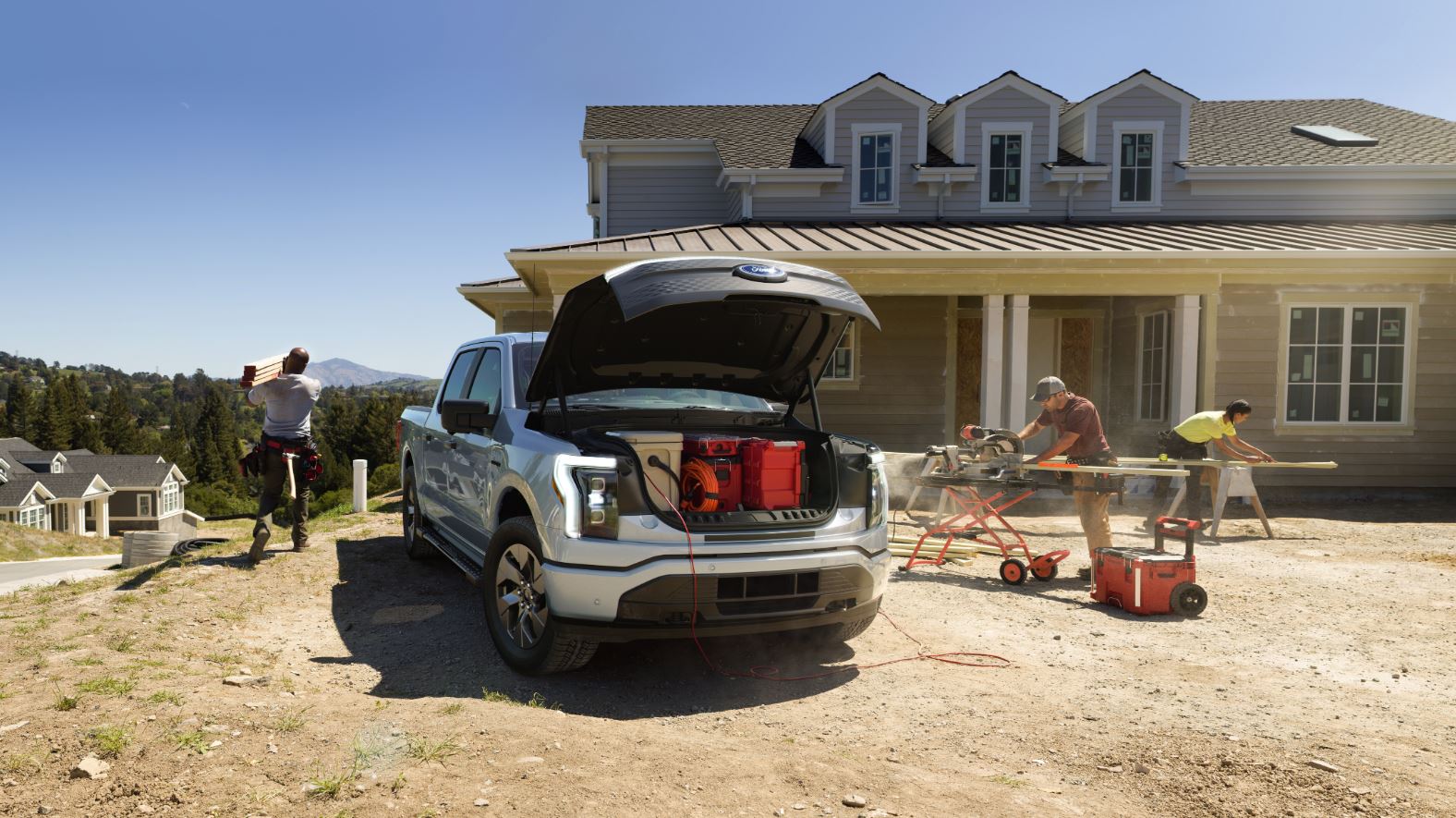 Preview กระบะไฟฟ้า Ford F-150 Lightning 2022 ใหม่ล่าสุด - Ford RMA