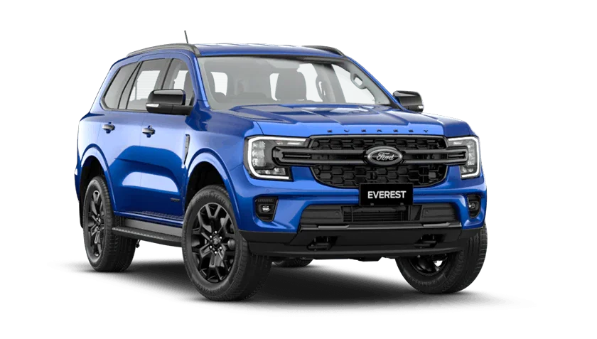 Ford Next-Gen Everest - Ford RMA