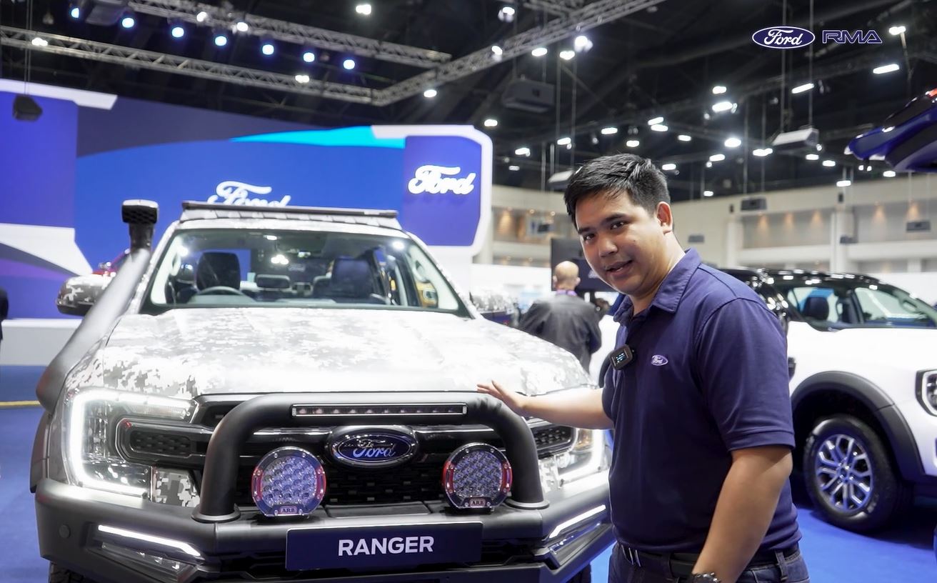 รถแต่งฟอร์ดเรนเจอร์ ชุดแต่ง ARB - Ford RMA