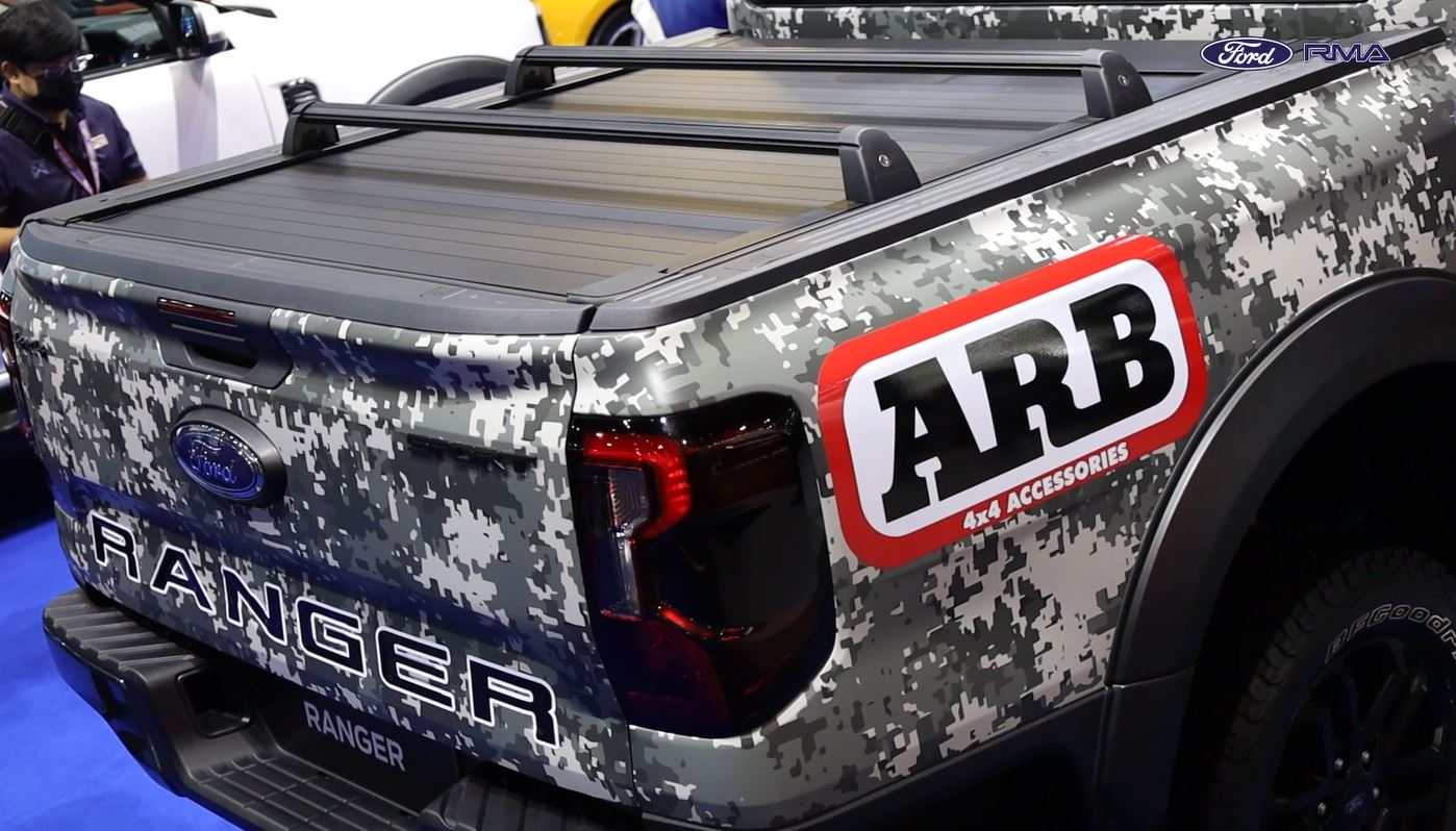 รถแต่งฟอร์ดเรนเจอร์ ชุดแต่ง ARB - Ford RMA