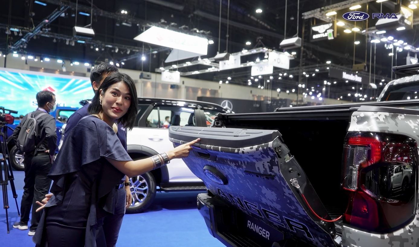 รถแต่งฟอร์ดเรนเจอร์ ชุดแต่ง ARB - Ford RMA