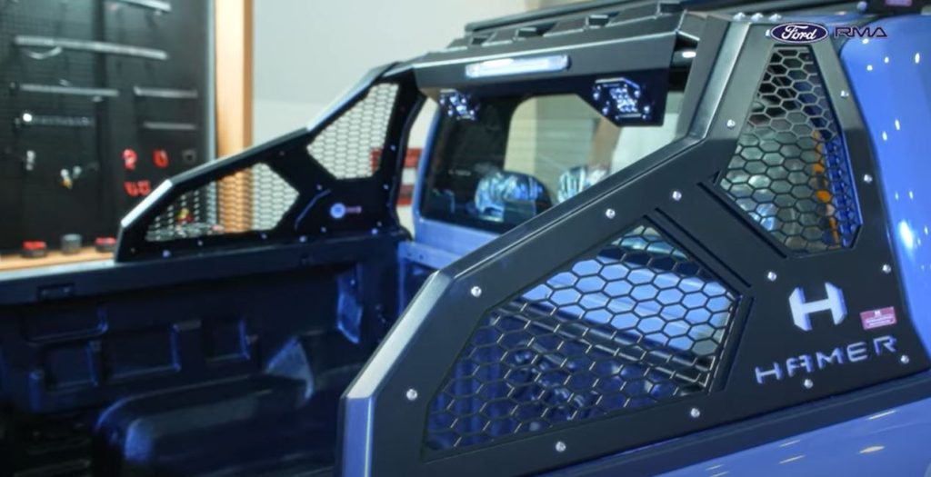 รถแต่งฟอร์ดเรนเจอร์ ชุดแต่ง HAMER - Ford RMA
