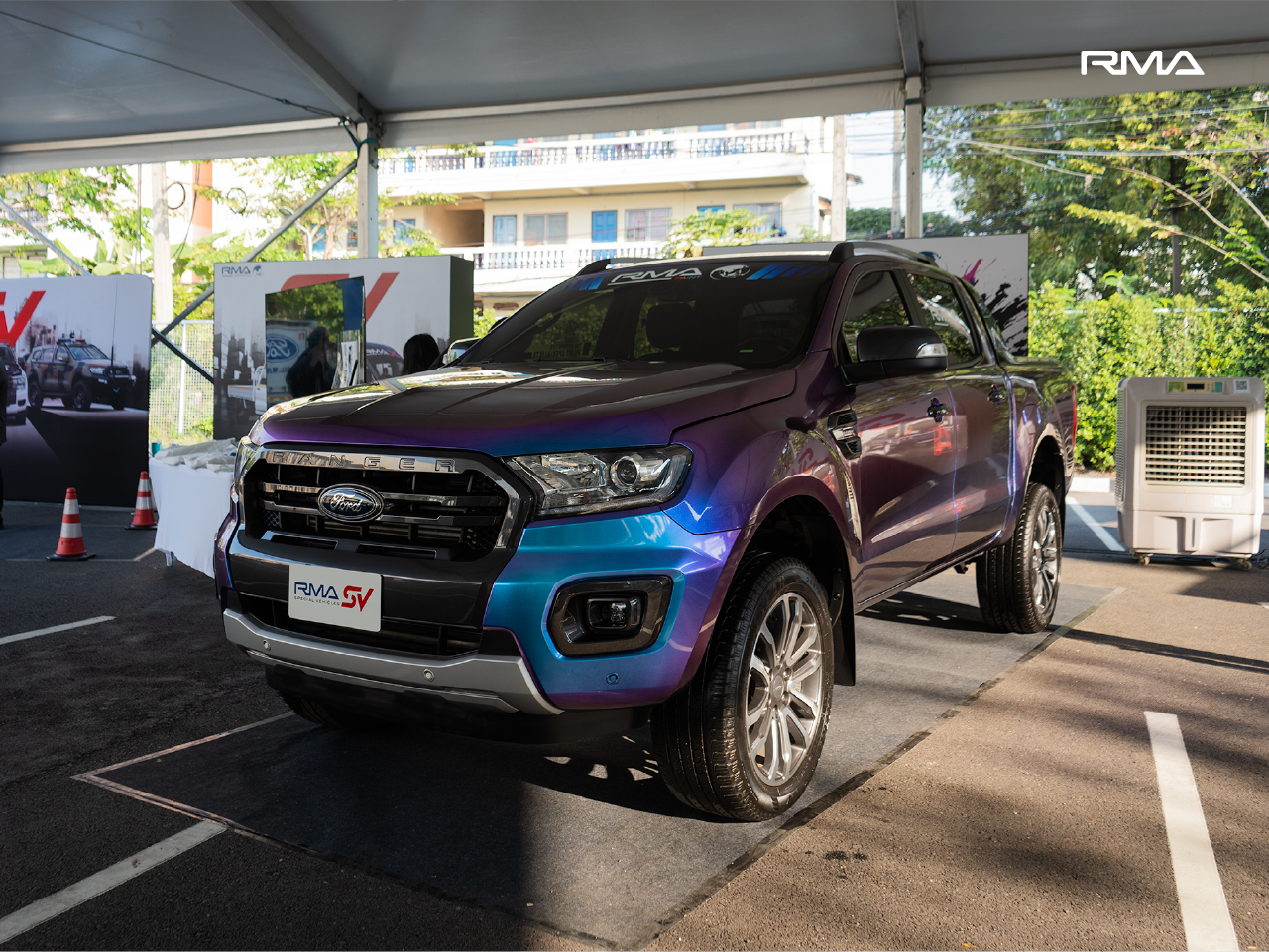 อาร์เอ็มเอ เจาะตลาดกระบะดัดแปลงตามมาตรฐาน QVM - Ford RMA