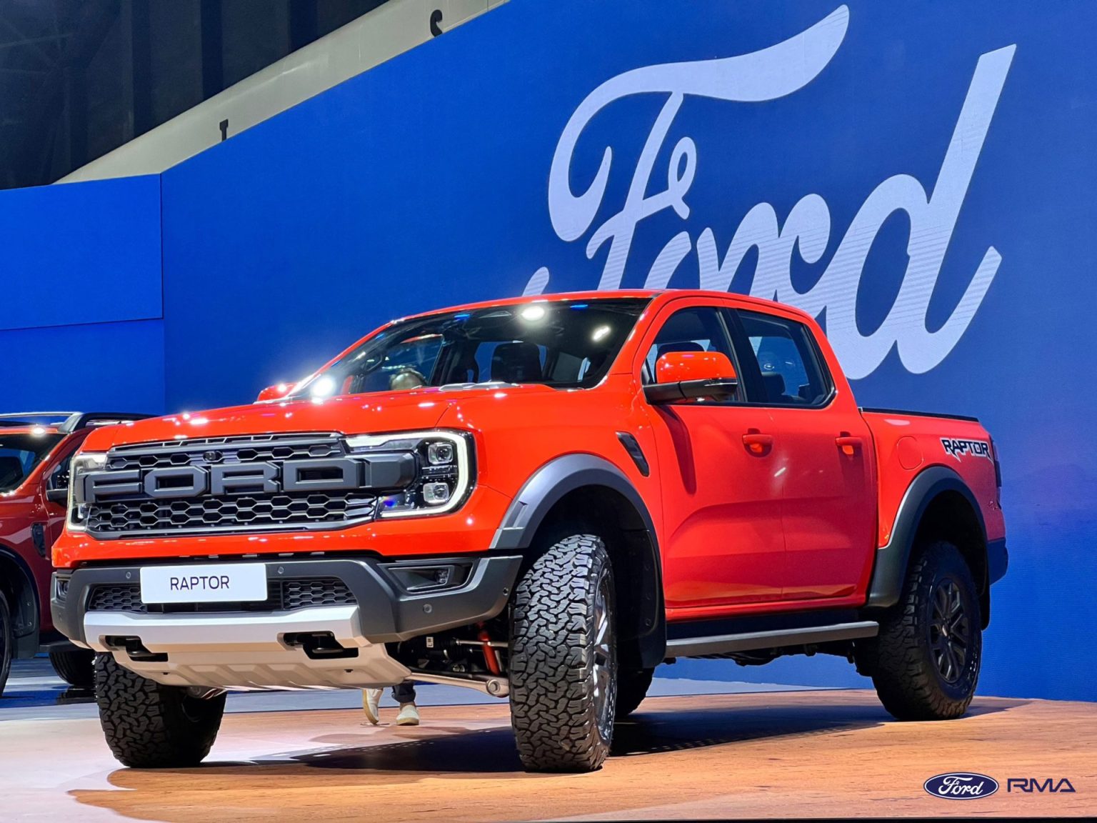 รีวิว Ford Ranger Raptor เครื่องดีเซล ใหม่ 2023 - Ford RMA
