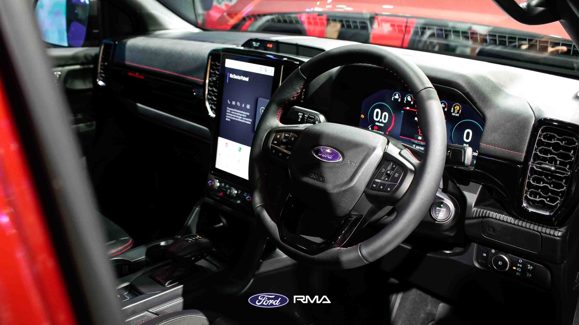 รีวิว Ford Ranger Stormtrak 2023 - Ford RMA