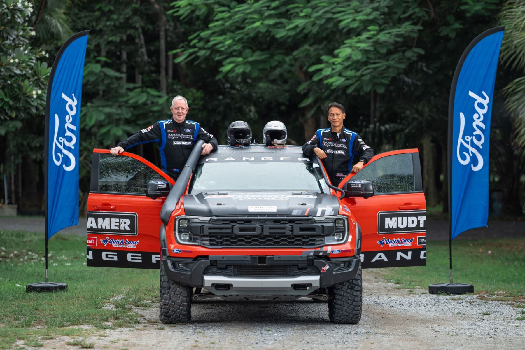 FORD RANGER RAPTOR ร่วมแข่งขัน ASIA CROSS COUNTRY 2023 - Ford RMA