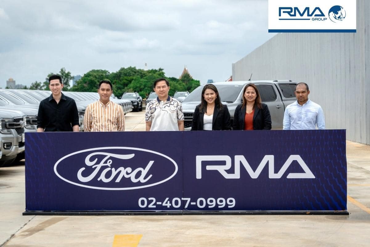 ฟอร์ด อาร์เอ็มเอ ทำการส่งมอบรถล็อตใหญ่ Ford Ranger จำนวน 23 คัน - Ford RMA