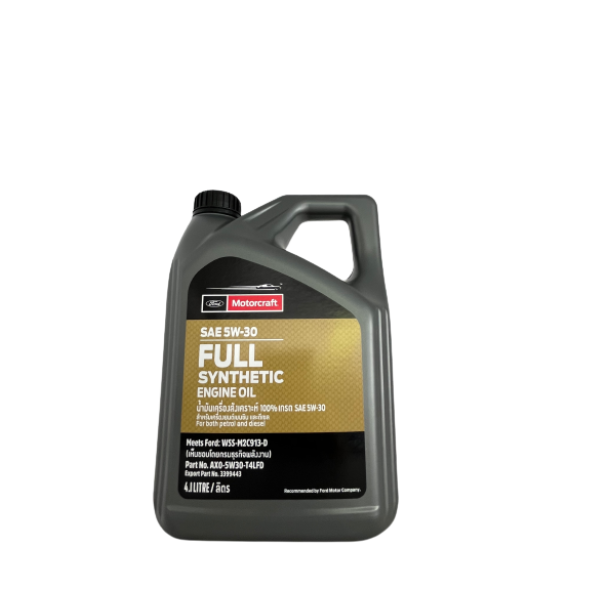 ฟอร์ด น้ำมันเครื่อง (Ford Engine Oil) - AX05W30T4LFD - Ford RMA