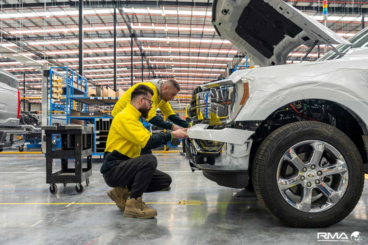 Ford F-150 สู่กระบวนการผลิตแปรสภาพใหม่แบบเต็มรูปแบบ - Ford RMA