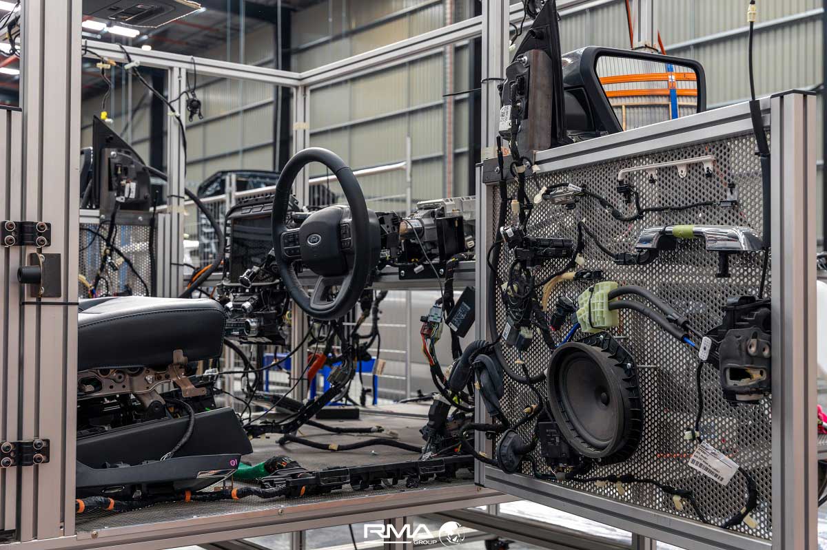 Ford F-150 สู่กระบวนการผลิตแปรสภาพใหม่แบบเต็มรูปแบบ - Ford RMA