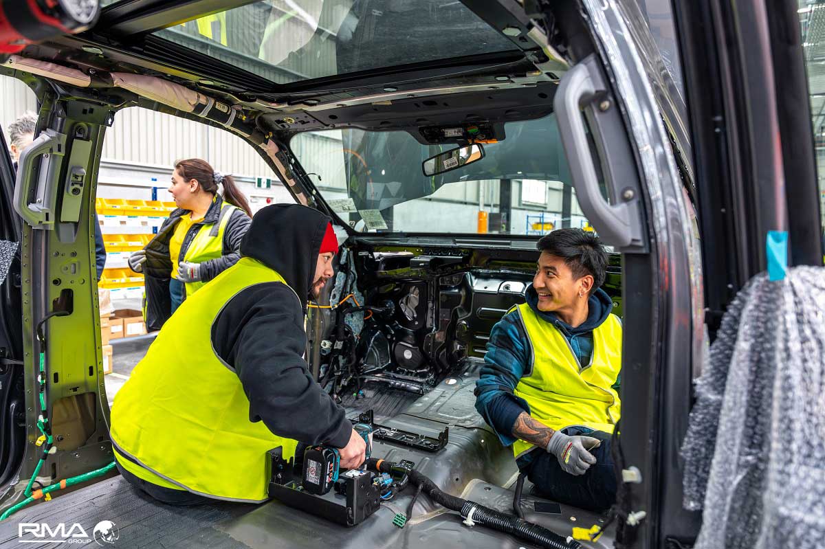 Ford F-150 สู่กระบวนการผลิตแปรสภาพใหม่แบบเต็มรูปแบบ - Ford RMA