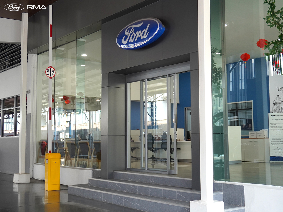 Ford RMA หัวหมาก-รามคำแหง - Ford RMA