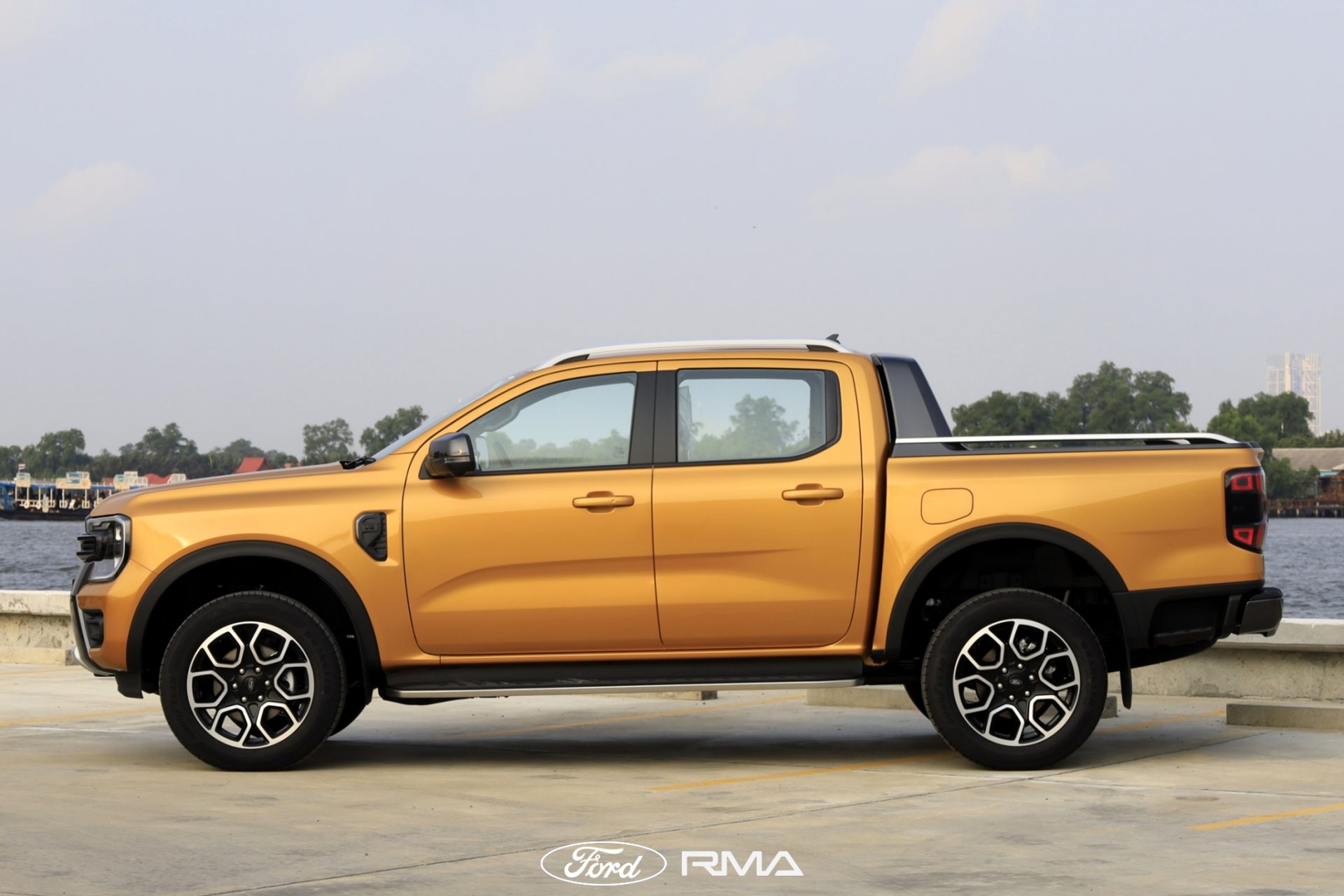 รีวิว Ford Ranger Wildtrak V6 3.0 Diesel - Ford RMA
