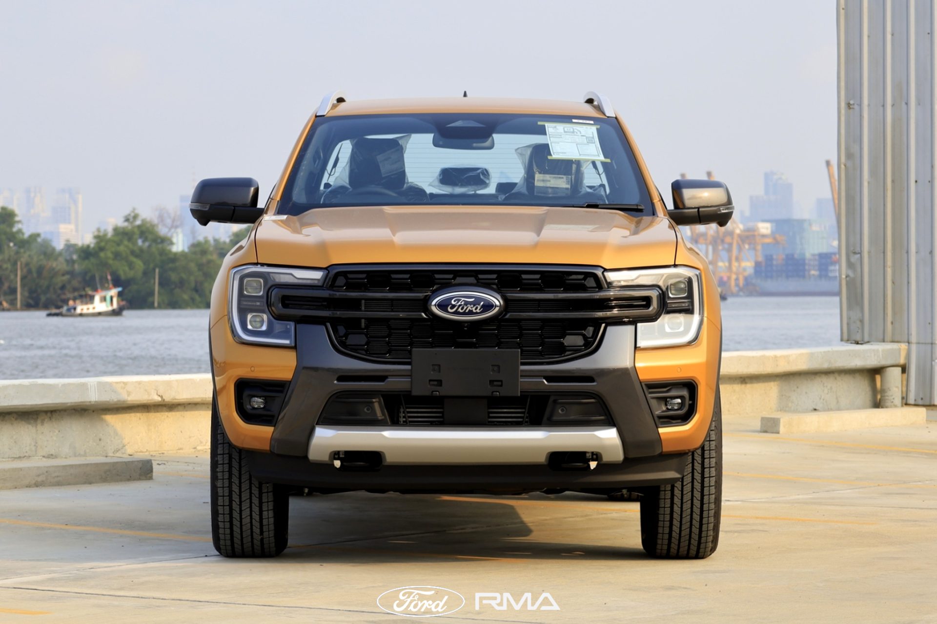รีวิว Ford Ranger Wildtrak V6 3.0 Diesel - Ford RMA