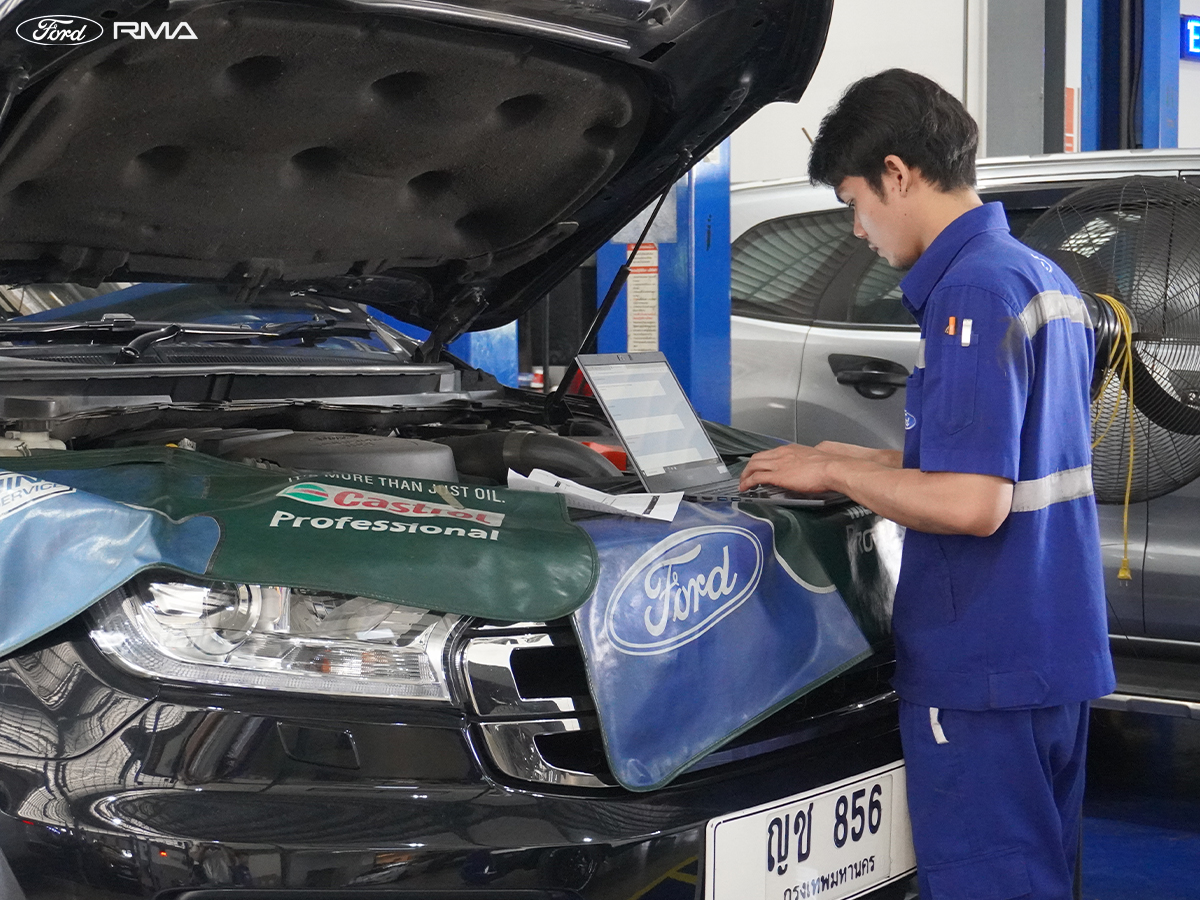 Ford RMA กัลปพฤกษ์ - บางบอน - Ford RMA